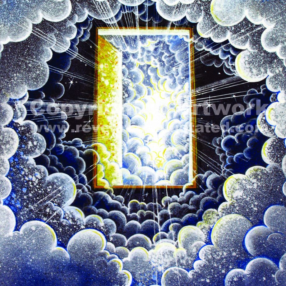 The Emerald Throne Scene in Heaven Image Download - Revelation Productions