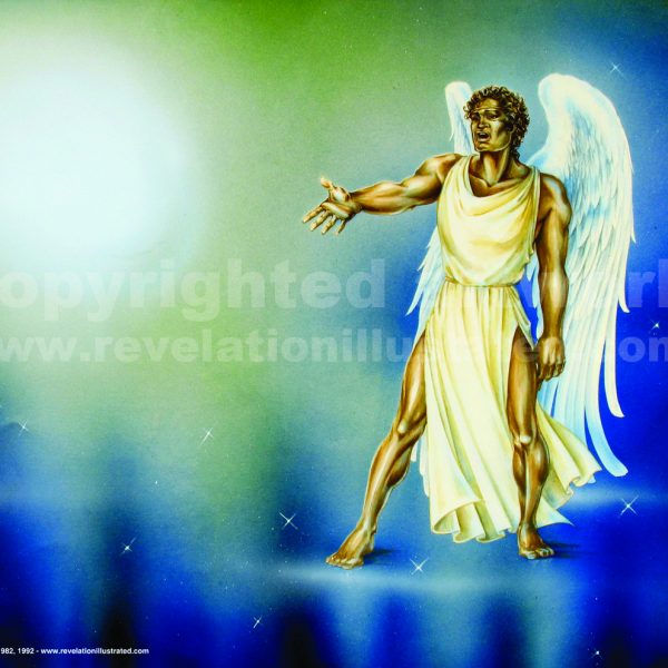 The Mighty Angel Saying "Who Is Worthy?" Image Download - Revelation ...
