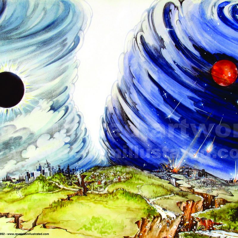 The Sixth Seal; Destruction in Nature Image Download - Revelation ...