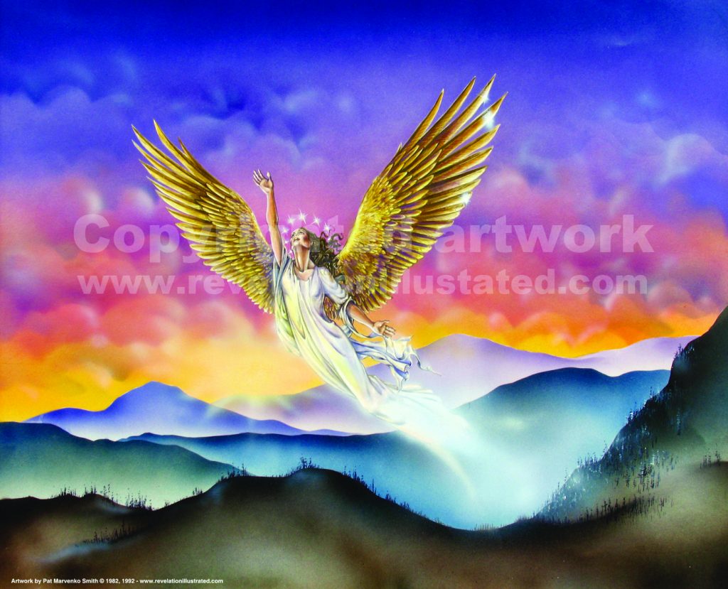 Woman with the Wings of an Eagle Image Download - Revelation Productions
