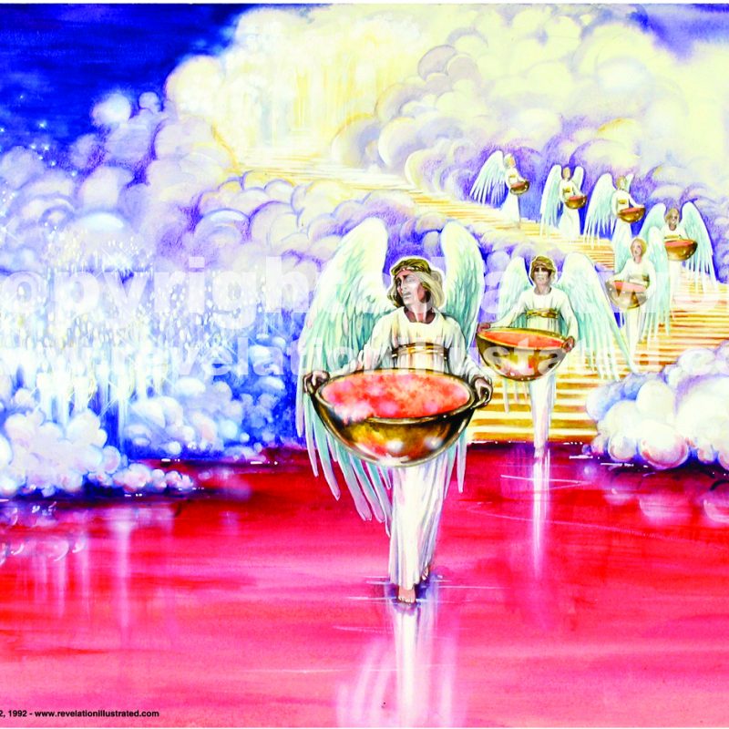 The Seven Bowl Judgements Image Download - Revelation Productions