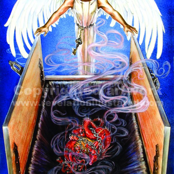 The Dragon Chained 11"x14" Print - Revelation Productions