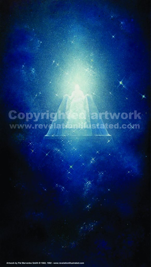 The Great White Throne Judgement 11"x14" Print - Revelation Productions