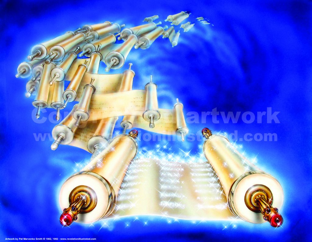 The Books are Opened and Also the Book of Life 11"x14" Framed Print ...