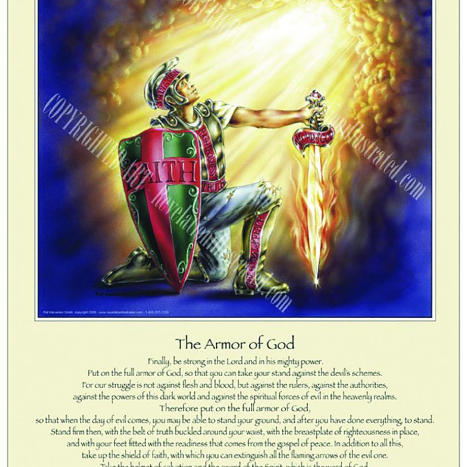 The Emerald Throne Scene in Heaven 11"x14" Print - Revelation Productions