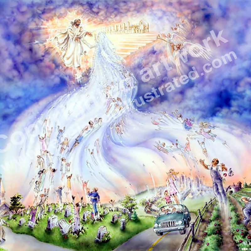 The Rapture 16"x20" Print - Revelation Productions