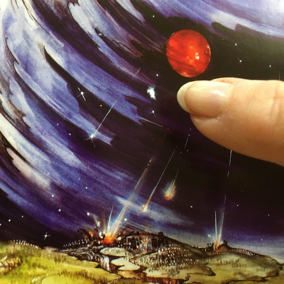 BOOK WITH SLIGHT PRINTING FLAWS, HALF PRICE - Revelation Productions